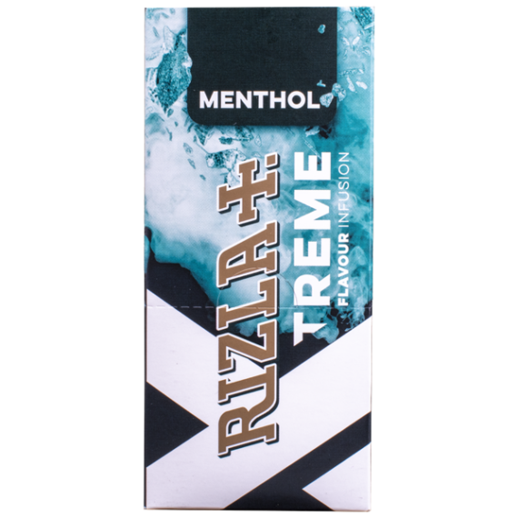 Rizla Extreme Menthol Flavor Card 25-pack | Snusfabriken.com ⭐