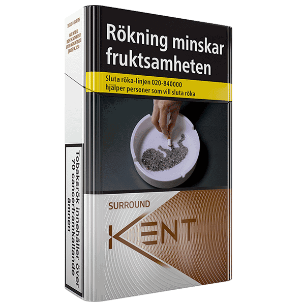 Kent Surround Silver Cigarett - Fraktfritt från Snusfabriken.com