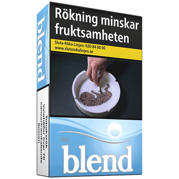 Blend-arkiv - Kungssnus - Snusfabriken.com