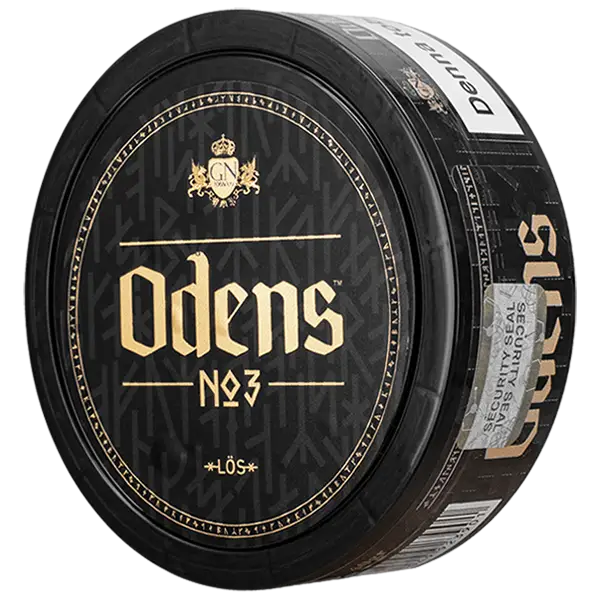 Oden's No 3 Lössnus - Köp fraktfritt på Snusfabriken.com