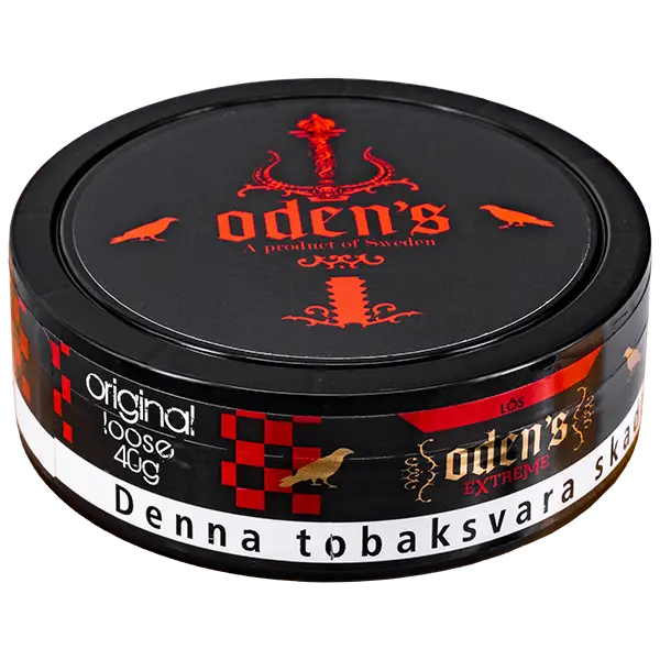 Oden's Extreme Lössnus - Köp fraktfritt på Snusfabriken.com