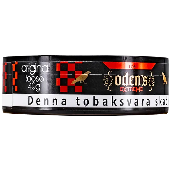 Oden's Extreme Lössnus - Köp fraktfritt på Snusfabriken.com