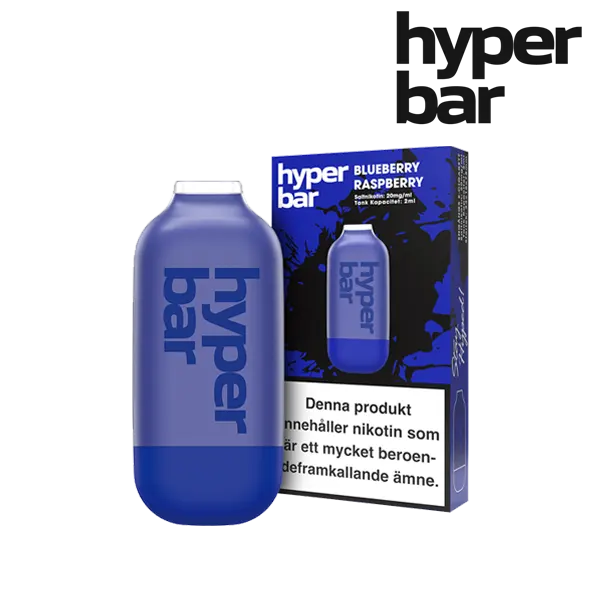 Hyper Bar Mesh Blueberry Raspberry 20 mg ⭐️