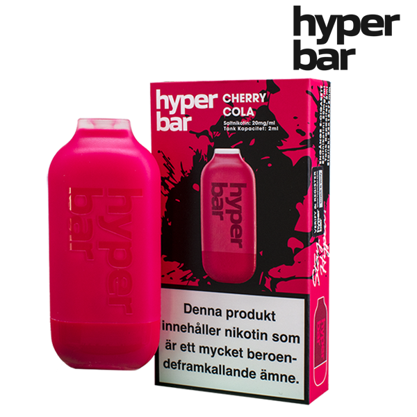 Hyper Bar Mesh Cherry Cola - 20 mg/ml nikotin