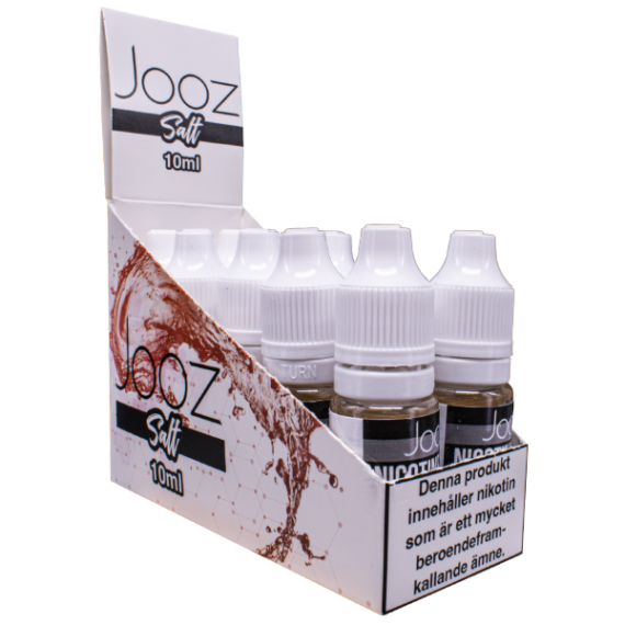 Jooz Nicotine Shot 50/50 VG/PG | Snusfabriken.com ⭐️