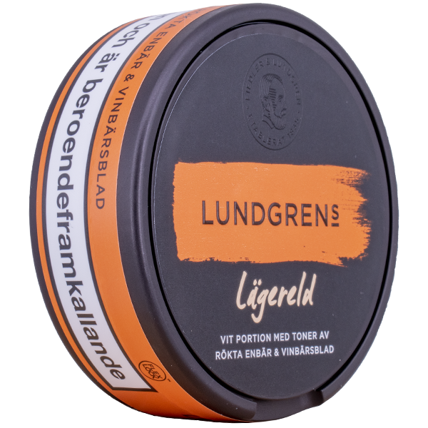 Lundgrens Lägereld White Portion | Snusfabriken.com ⭐