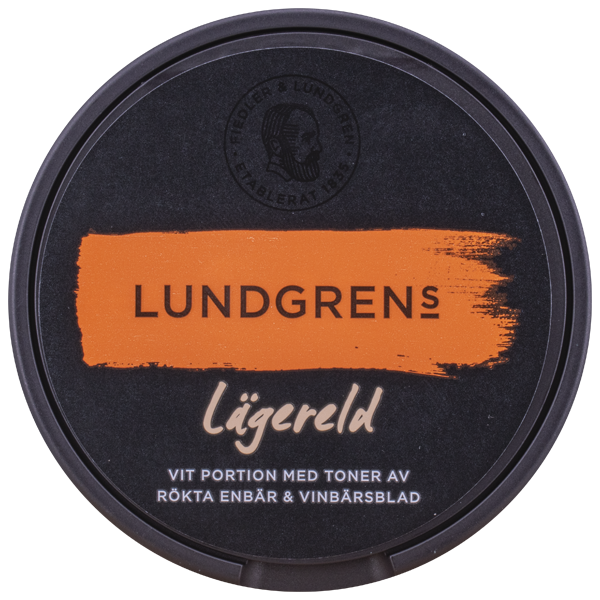 Lundgrens Lägereld White Portion | Snusfabriken.com ⭐