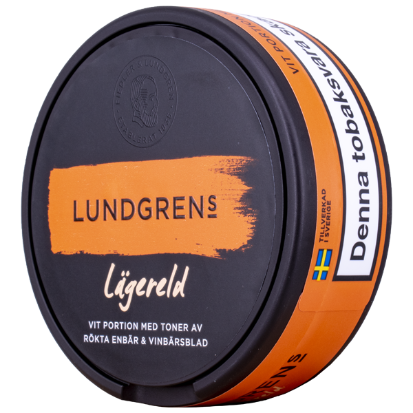 Lundgrens Lägereld White Portion | Snusfabriken.com ⭐