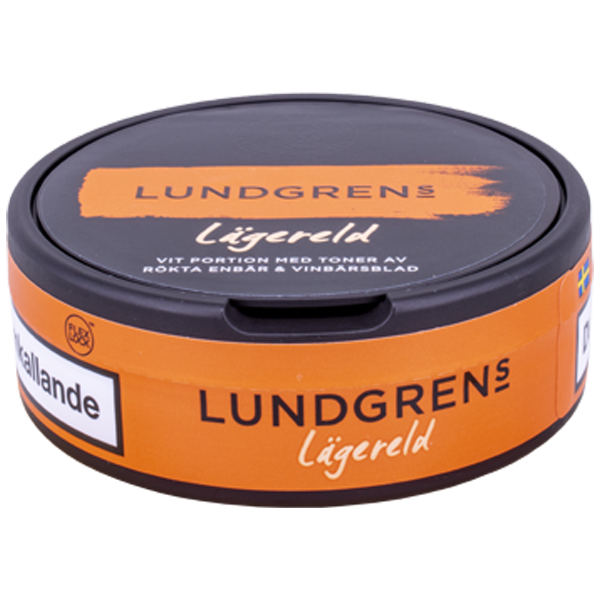 Lundgrens Lägereld White Portion | Snusfabriken.com ⭐