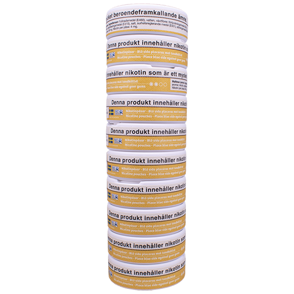 Stingfree Maltese Lemon | Snusfabriken.com ⭐️