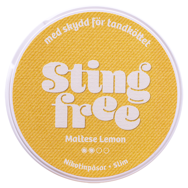 Stingfree Maltese Lemon | Snusfabriken.com ⭐️