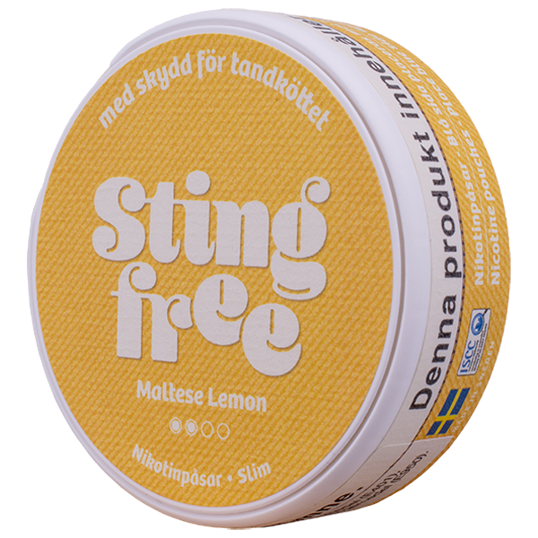 Stingfree Maltese Lemon | Snusfabriken.com ⭐️