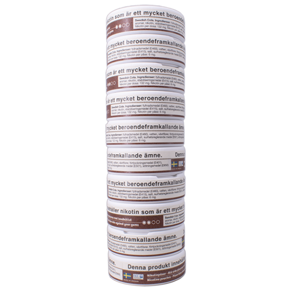 Stingfree Swedish Cola | Snusfabriken.com ⭐️