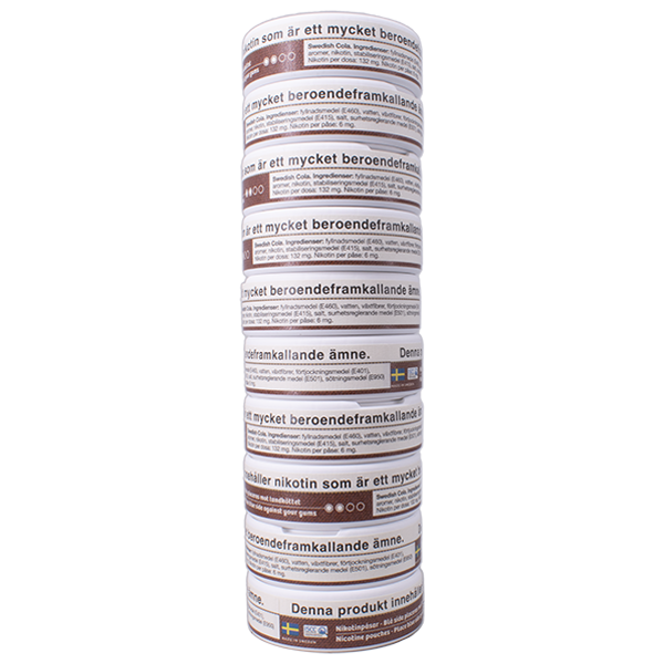 Stingfree Swedish Cola | Snusfabriken.com ⭐️