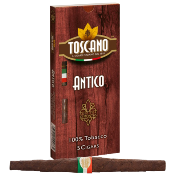 Toscano Antico 5-pack | Snusfabriken.com ⭐️