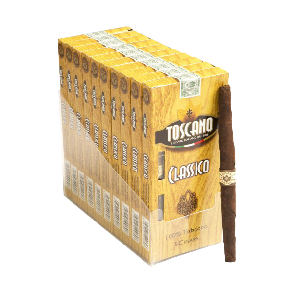 Toscano Classico 5-pack | Snusfabriken.com ⭐️
