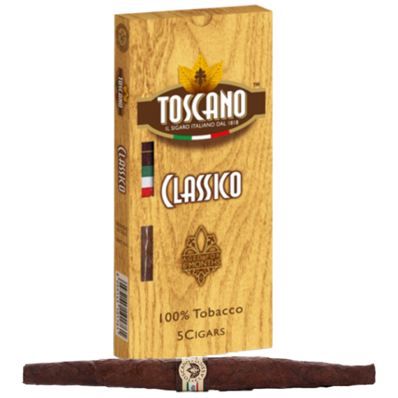 Toscano Classico 5-pack | Snusfabriken.com ⭐️