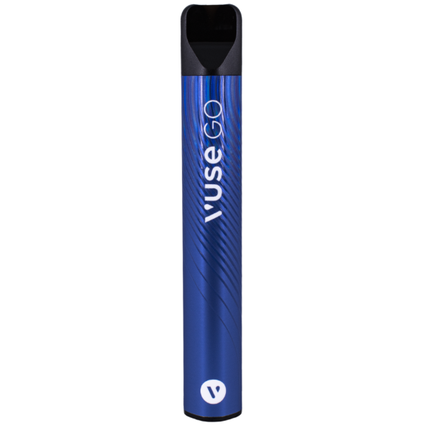 Vuse Go 700 Blue Raspberry 10 mg | Snusfabriken.com ⭐
