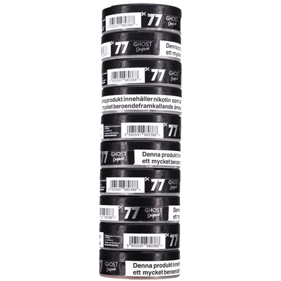 77 Ghost Original Mega Strong Slim 50 mg | Köp Fraktfritt ⭐️