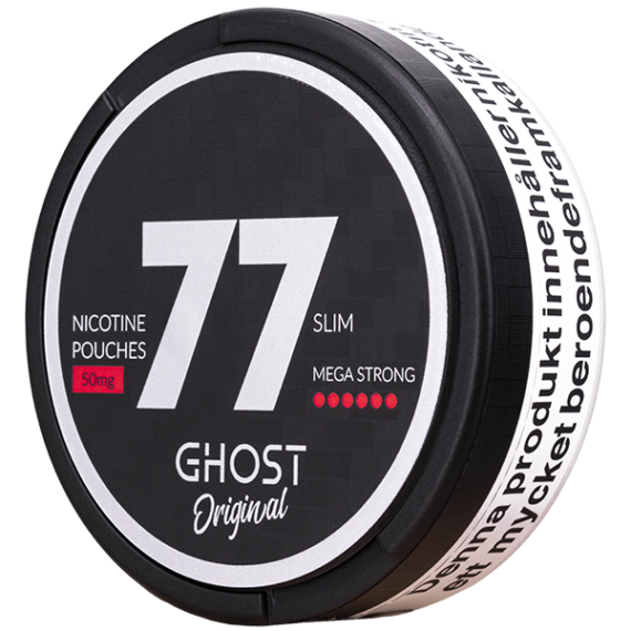 77 Ghost Original Mega Strong Slim 50 mg | Köp Fraktfritt ⭐️