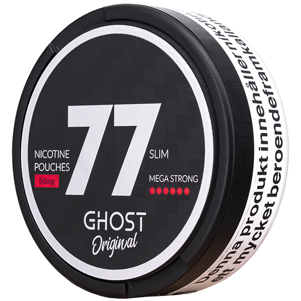 77 Ghost Original Mega Strong Slim 50 mg | Köp Fraktfritt ⭐️