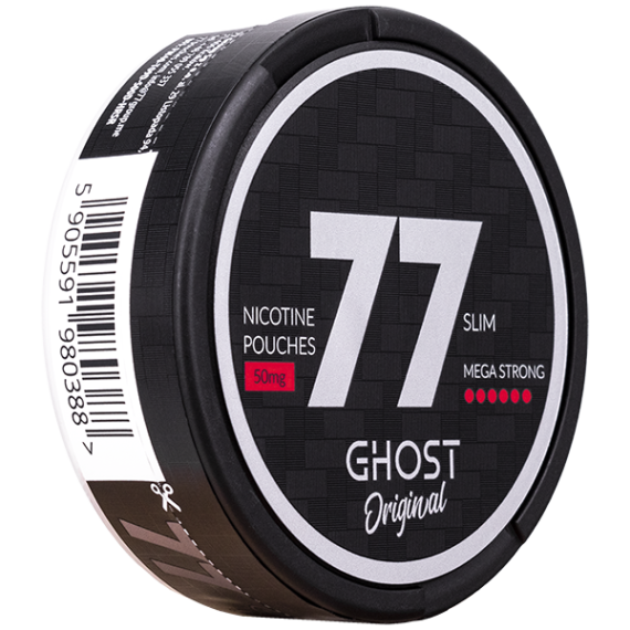 77 Ghost Original Mega Strong Slim 50 mg | Köp Fraktfritt ⭐️