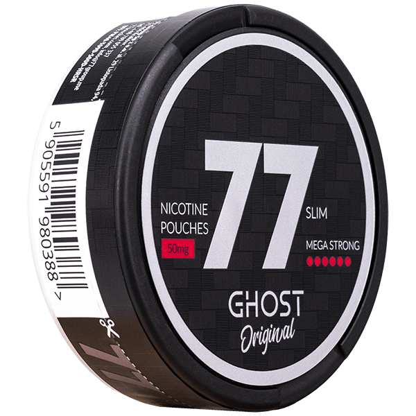 77 Ghost Original Mega Strong Slim 50 mg | Köp Fraktfritt ⭐️