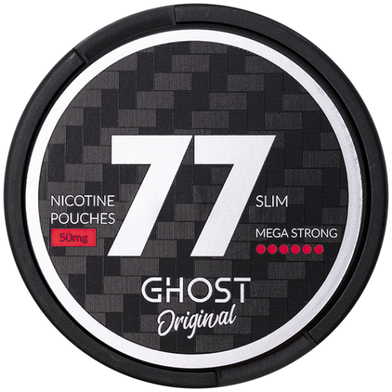 77 Ghost Original Mega Strong Slim 50 mg | Köp Fraktfritt ⭐️