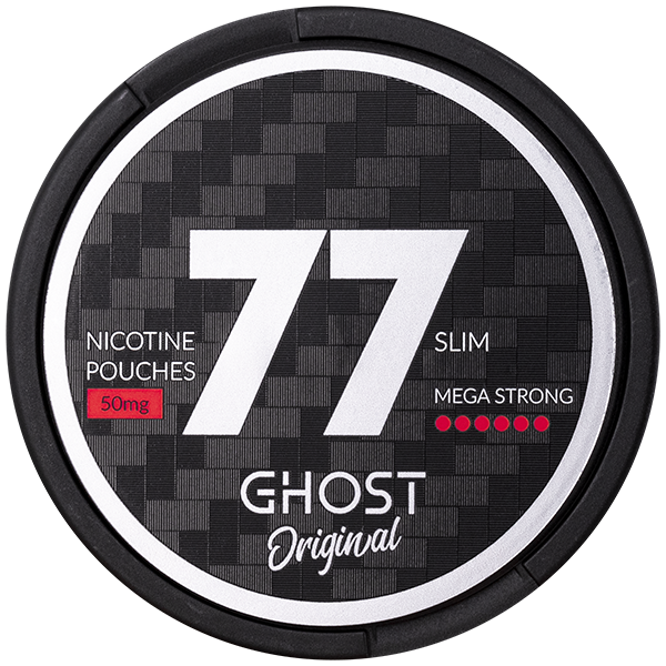 77 Ghost Original Mega Strong Slim 50 mg | Köp Fraktfritt ⭐️