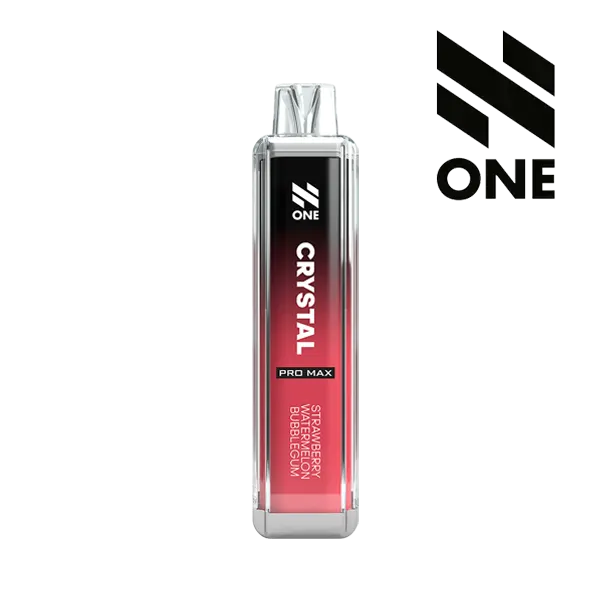 N ONE Crystal Zero Strawberry Watermelon | Köp Fraktfritt ⭐️