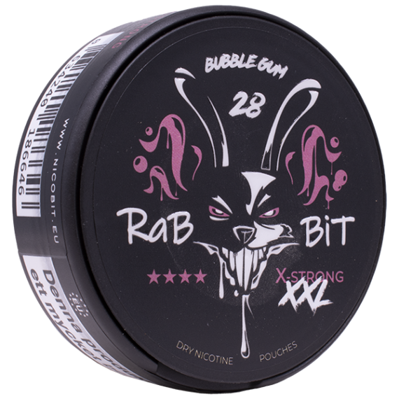 RaBBiT Bubble Gum XXL X Strong | Köp Fraktfritt ⭐️