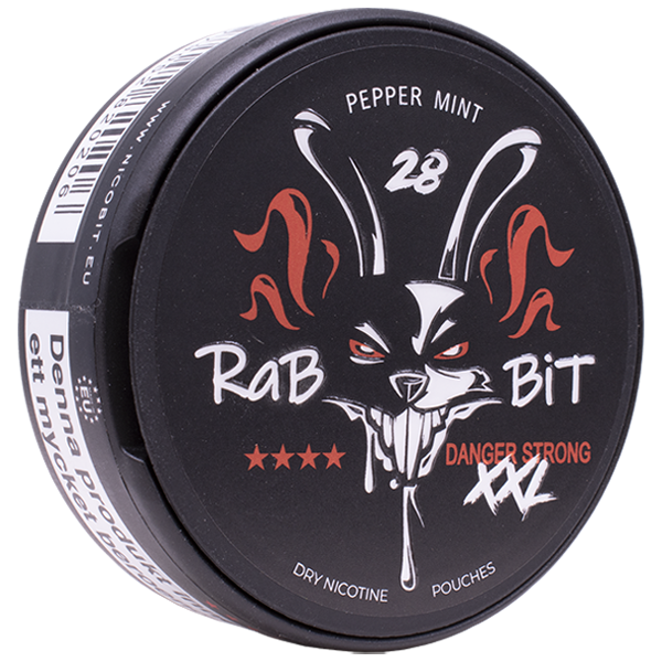 RaBBiT Peppermint Danger Strong XXL | Köp Fraktfritt ⭐️