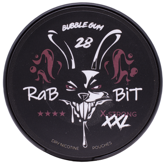RaBBiT Bubble Gum XXL X Strong | Köp Fraktfritt ⭐️