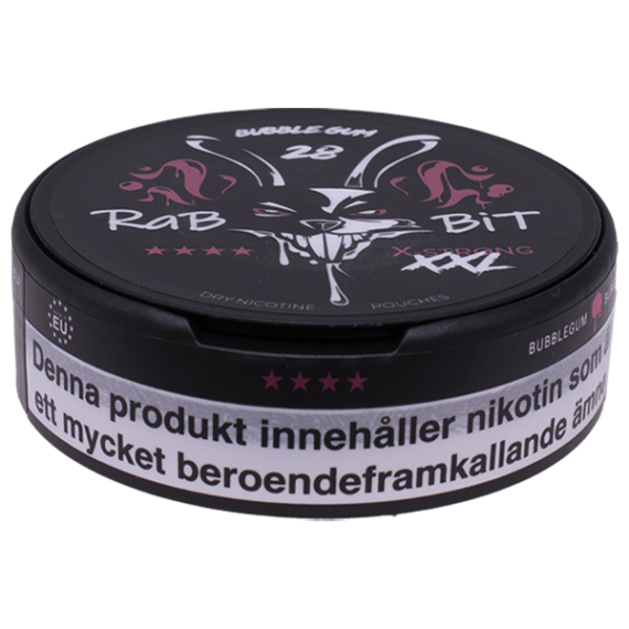 RaBBiT Bubble Gum XXL X Strong | Köp Fraktfritt ⭐️