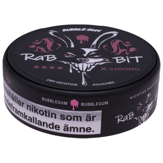 RaBBiT Bubble Gum X Strong | Köp Fraktfritt ⭐️