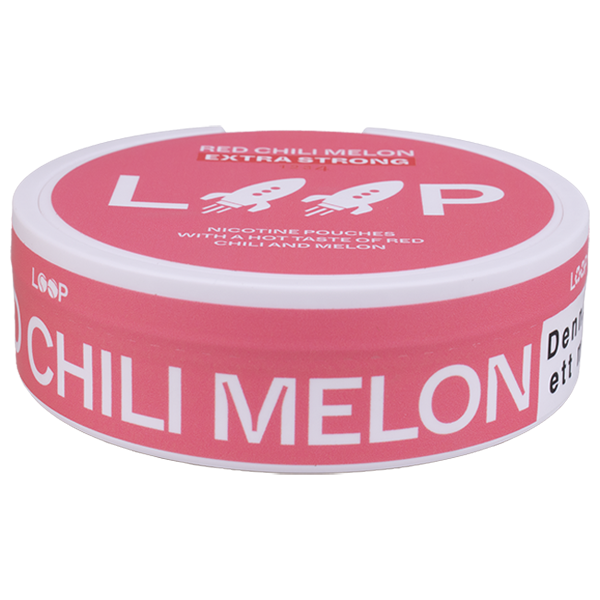 LOOP Red Chili Melon Extra Strong | Köp Fraktfritt ⭐️