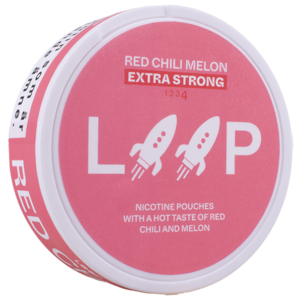 LOOP Red Chili Melon Extra Strong | Köp Fraktfritt ⭐️