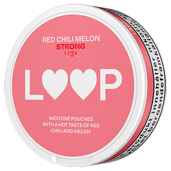 LOOP Red Chili Melon Extra Strong | Köp Fraktfritt ⭐️