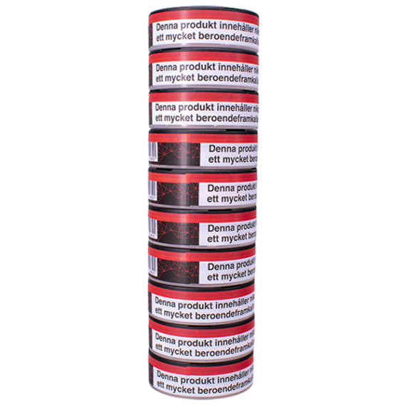 ICEBERG Raspberry Gum Extreme Portion | Köp Fraktfritt ⭐️