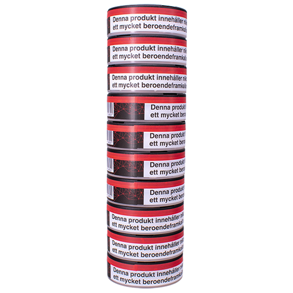 ICEBERG Raspberry Gum Extreme Portion | Köp Fraktfritt ⭐️