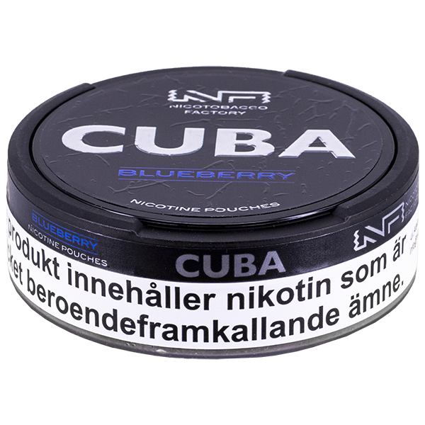 CUBA Blueberry Black 43 mg | Köp Fraktfritt ⭐️