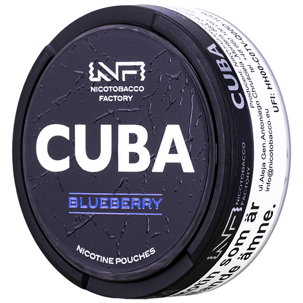 CUBA Blueberry Black 43 mg | Köp Fraktfritt ⭐️