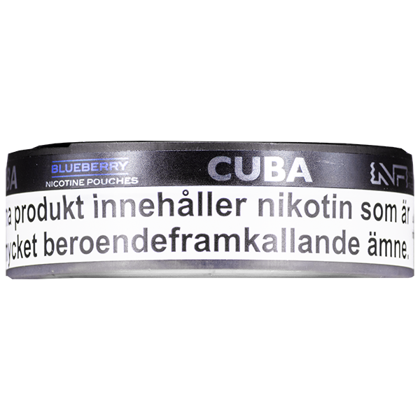 CUBA Blueberry Black 43 mg | Köp Fraktfritt ⭐️
