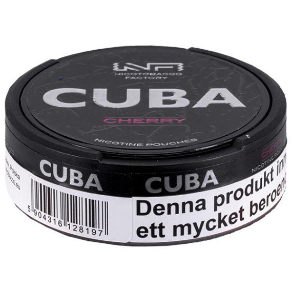 CUBA Cherry Black 43 mg | Köp Fraktfritt ⭐️