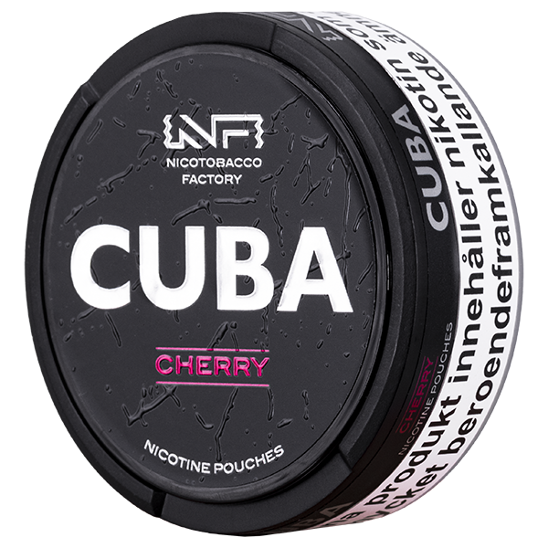 CUBA Cherry Black 43 mg | Köp Fraktfritt ⭐️
