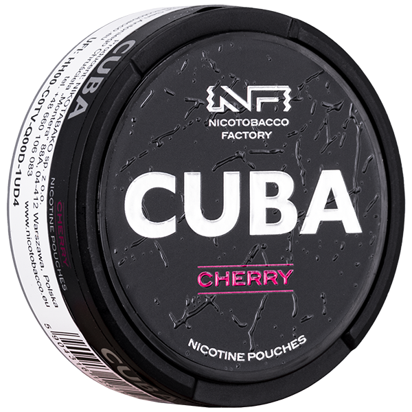 CUBA Cherry Black 43 mg | Köp Fraktfritt ⭐️