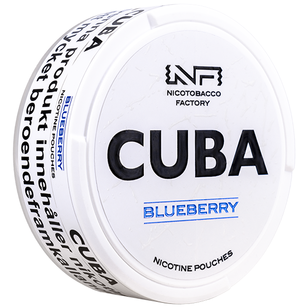 CUBA Blueberry White 16 mg | Köp Fraktfritt ⭐️