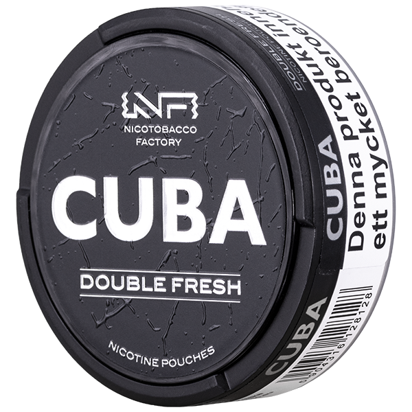 CUBA Double Fresh Black 43 mg | Köp Fraktfritt ⭐️