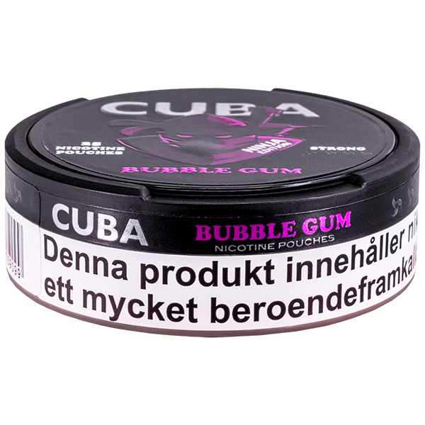CUBA Bubble Gum Ninja 16.5 mg | Köp Fraktfritt ⭐️