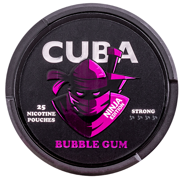 CUBA Bubble Gum Ninja 16.5 mg | Köp Fraktfritt ⭐️